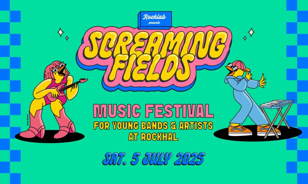 SCREAMING FIELDS - ROCKHAL - Studio Blomst